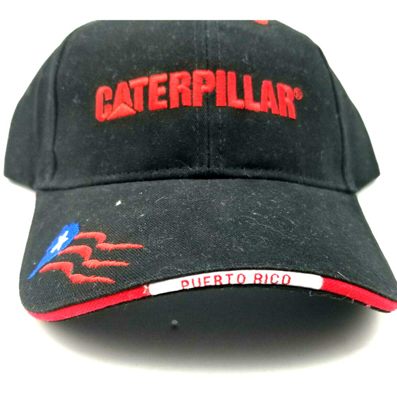 Caterpillar | Accessories | Caterpillar Cat Equipment Cap Structured ...